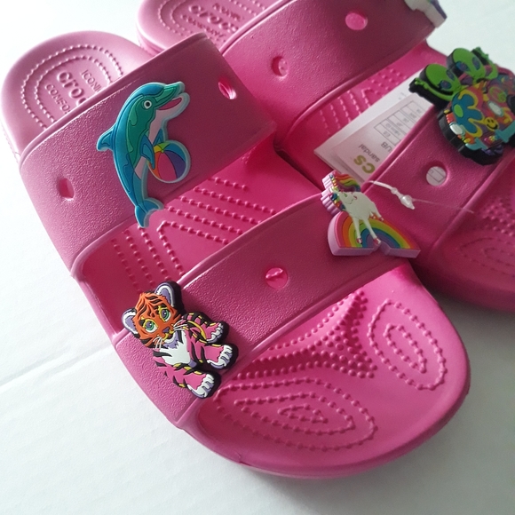 CROCS | Shoes | New Crocs Slides Wm8 | Poshmark